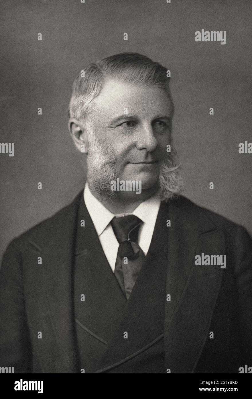 Portrait of Frederick Augustus Abel (1827-1902). English chemist and ...
