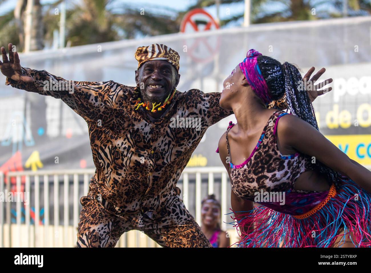 The Great Parade at Barranquilla's Carnival, Colombia Stock Photo - Alamy