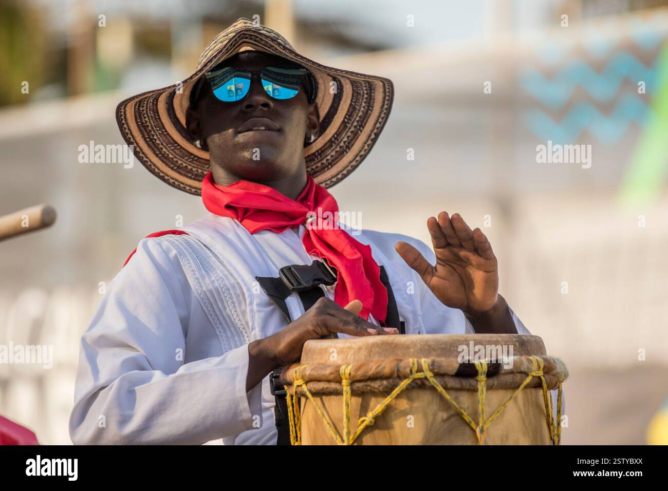 The Great Parade at Barranquilla's Carnival Stock Photo - Alamy