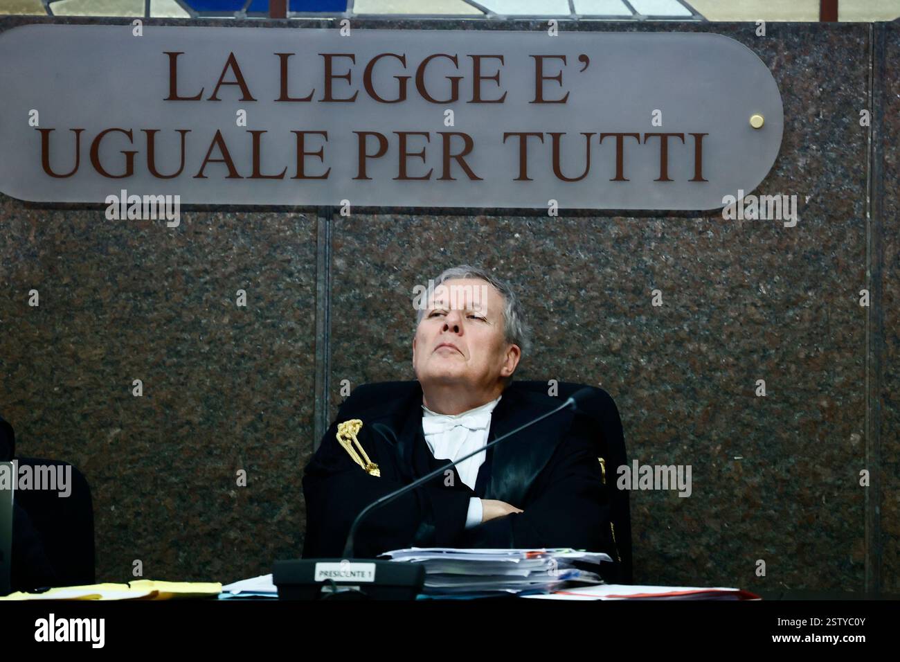 Processo ad Andrea Del Mastro , sentenza per la vicenda sulla ...