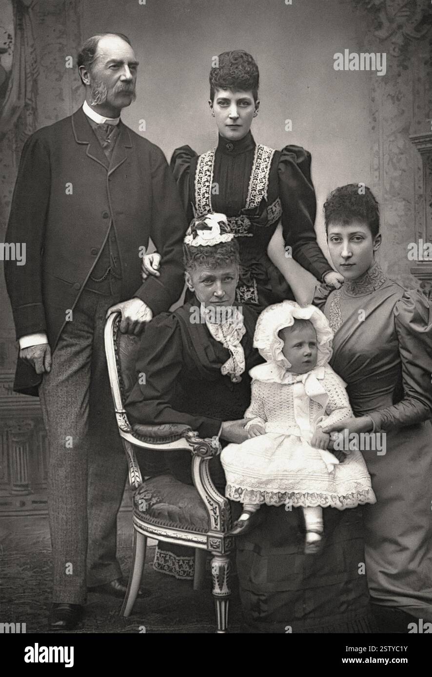 Mother of edward vii hi-res stock photography and images - Alamy