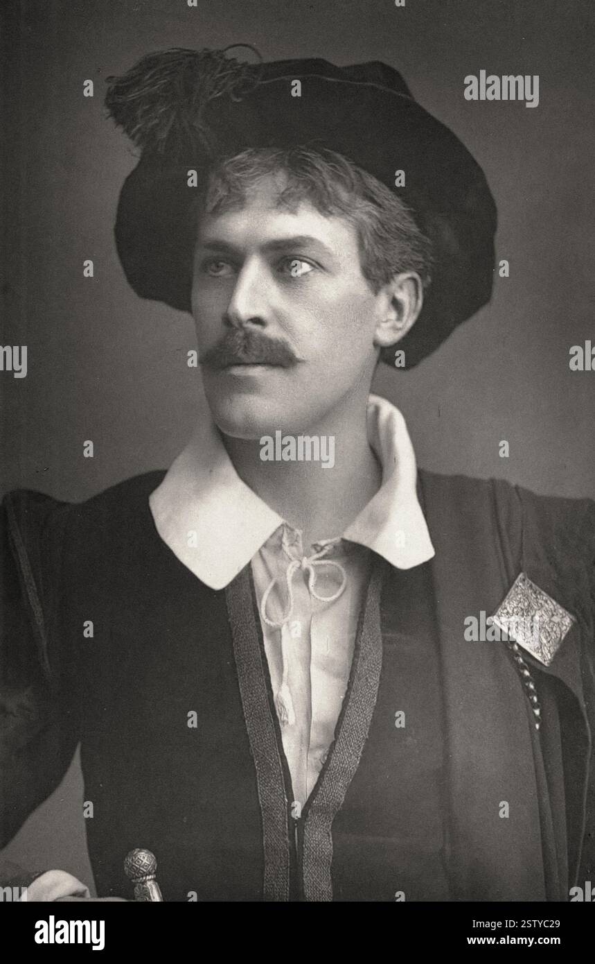 Portrait of George Alexander (1858-1918) English actor-manager ...