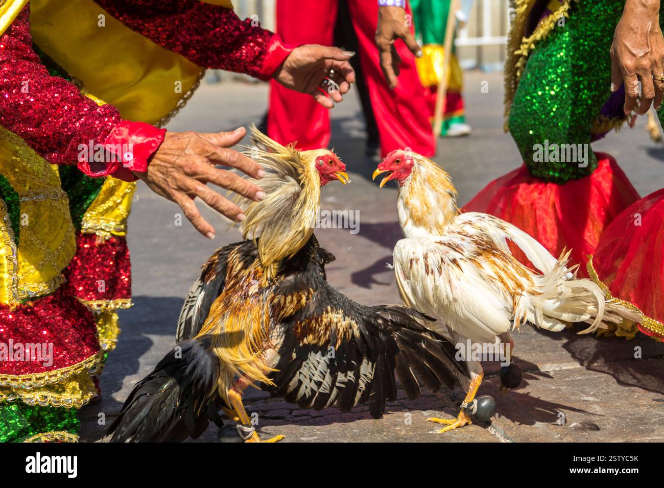The Great Parade during Barranquilla's Carnival, Colombia Stock Photo ...