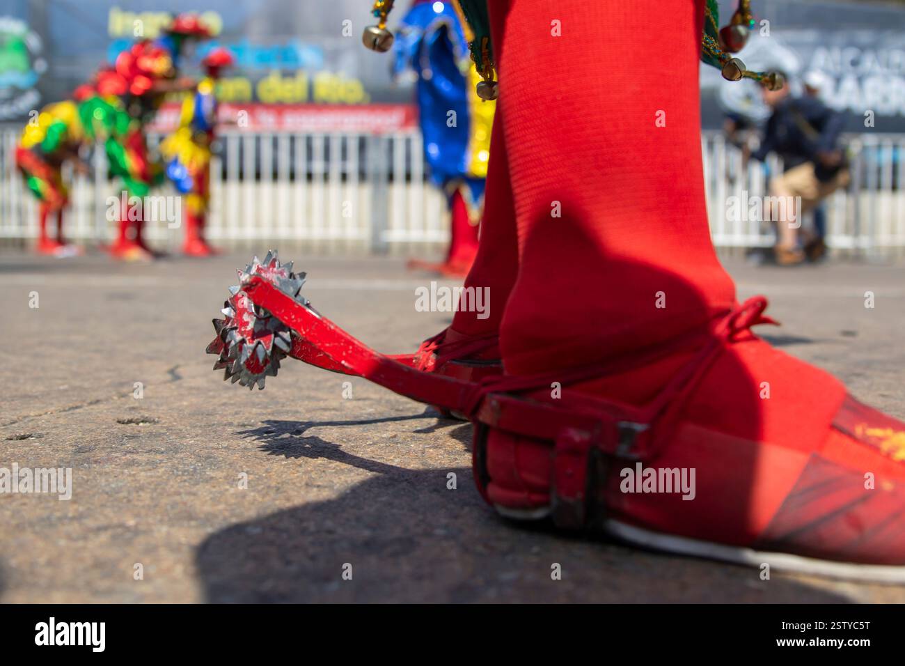 Harlequin Devils during Great Parade at Barranquilla's Carnival ...