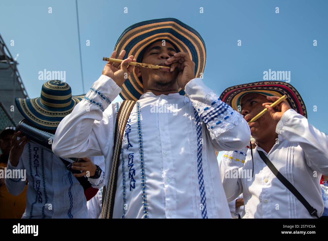 The Great Parade during Barranquilla's Carnival, Colombia Stock Photo ...
