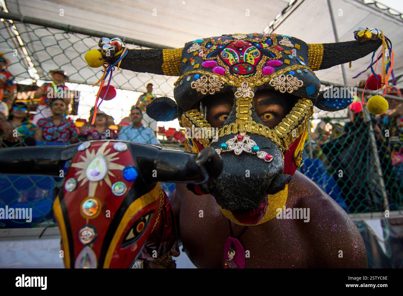 The Great Parade at Barranquilla's Carnival, Colombia Stock Photo - Alamy