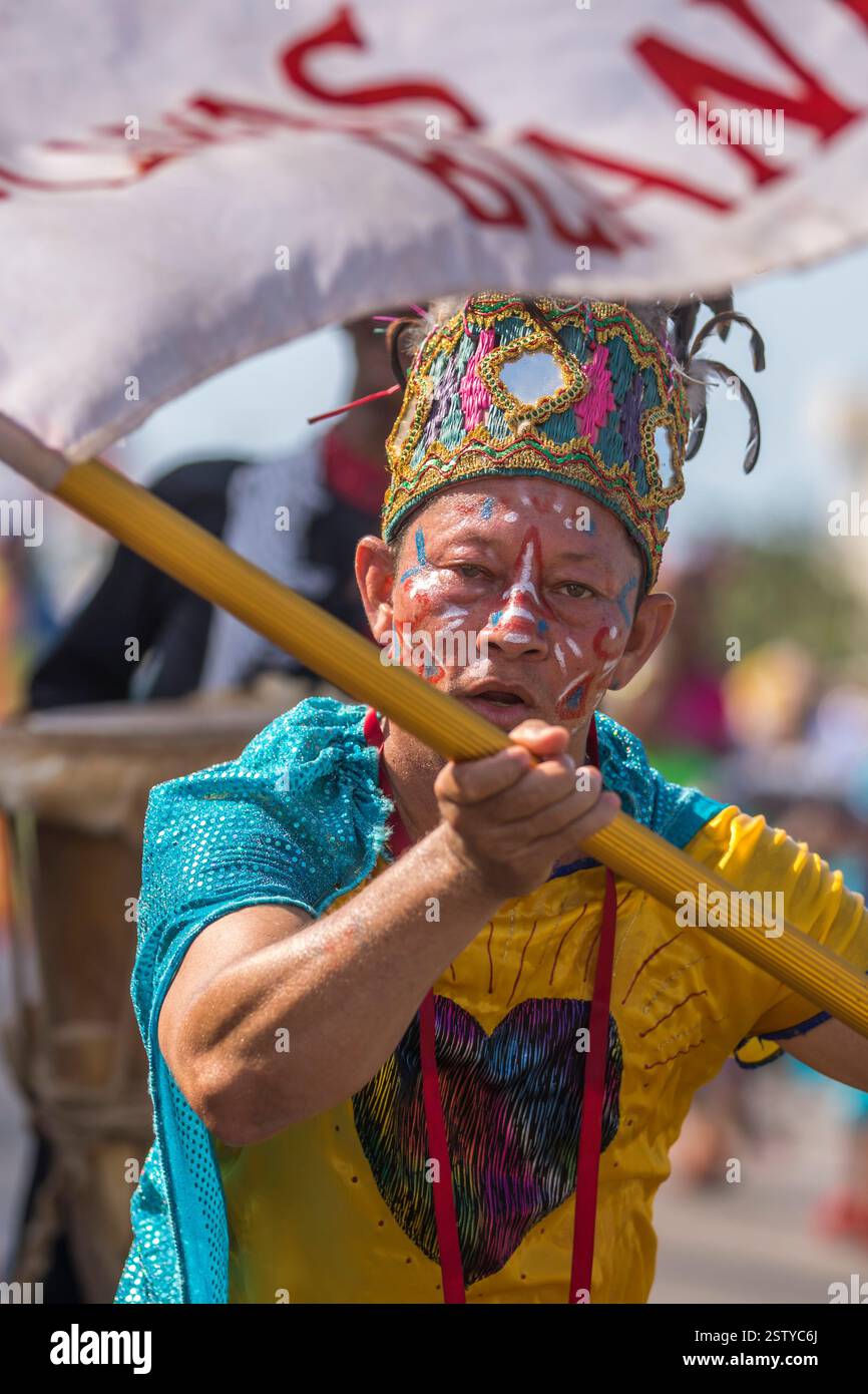 Great Parade during Barranquilla's Carnival, Colombia Stock Photo - Alamy