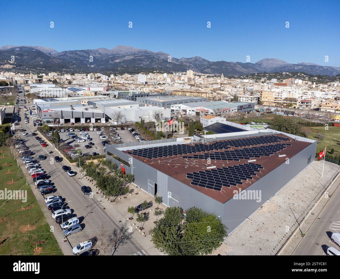 Camper shoe factory Stock Photo - Alamy