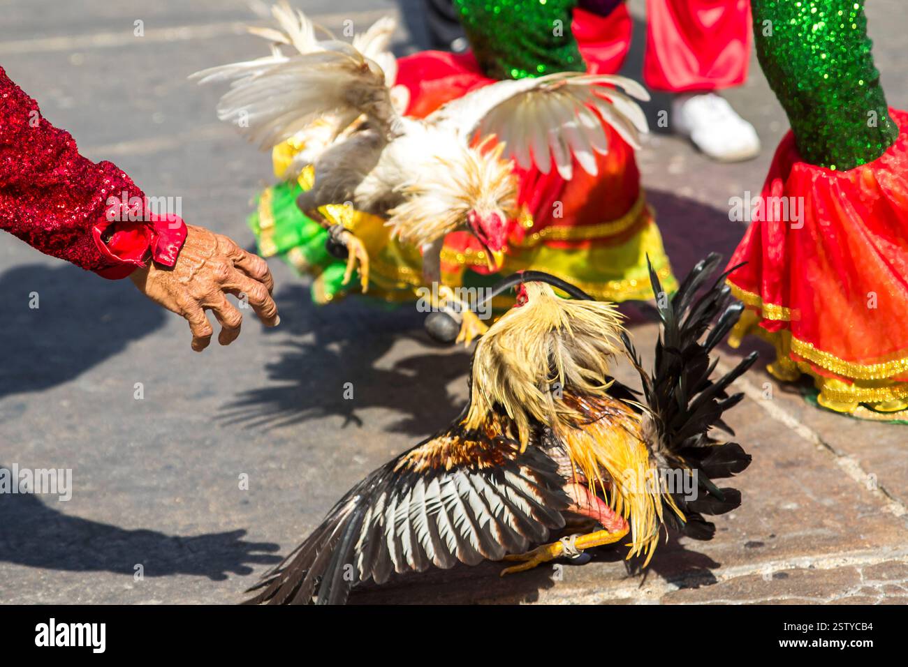 The Great Parade during Barranquilla's Carnival, Colombia Stock Photo ...