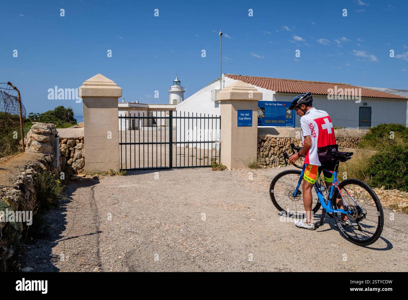 Lighthouse of cap blanc hi-res stock photography and images - Alamy