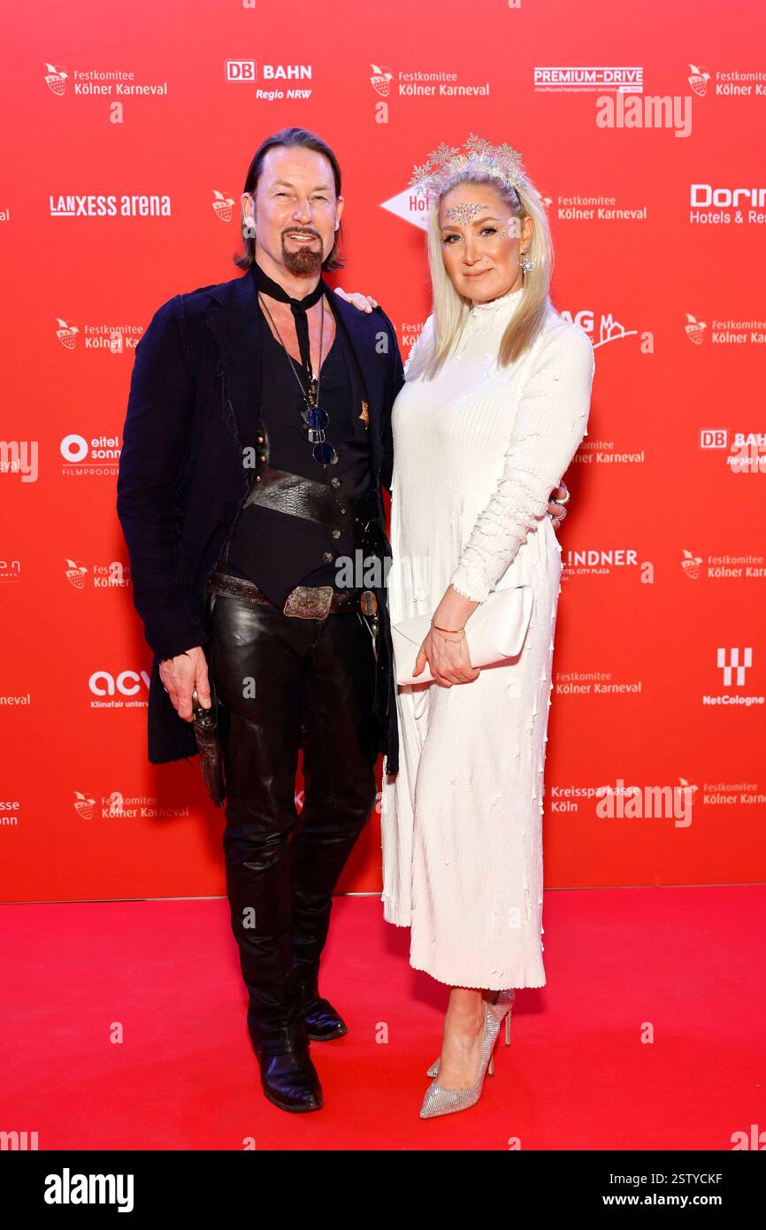 Schauspielerin Janine Kunze und Ehemann Dirk Budach bei der ...