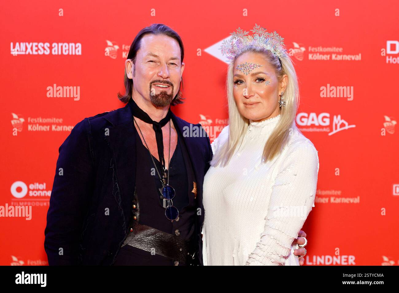 Schauspielerin Janine Kunze und Ehemann Dirk Budach bei der ...