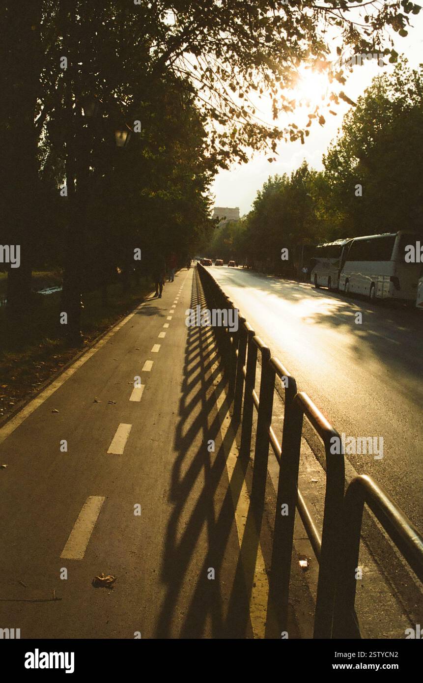 Tirana street photography Stock Photo - Alamy