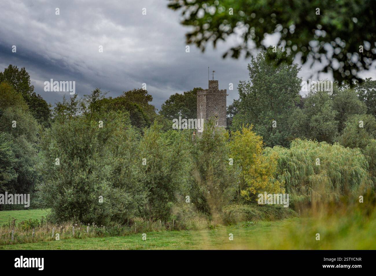Historic church tower uk hi-res stock photography and images - Alamy