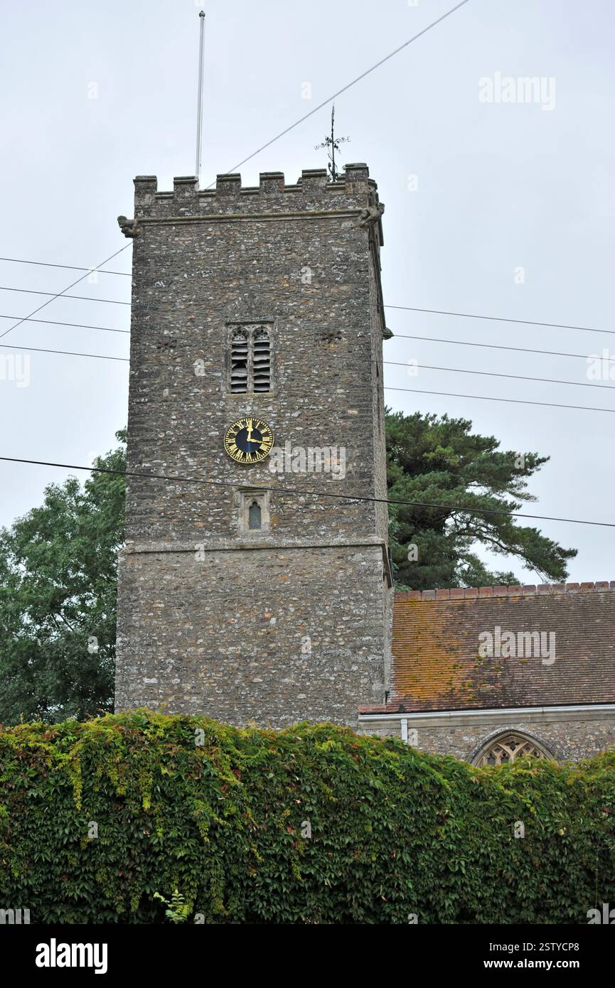 Historic church clock tower hi-res stock photography and images - Alamy