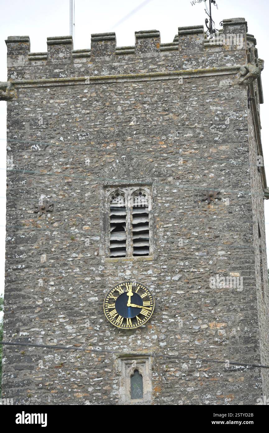 Historic church clock tower hi-res stock photography and images - Alamy