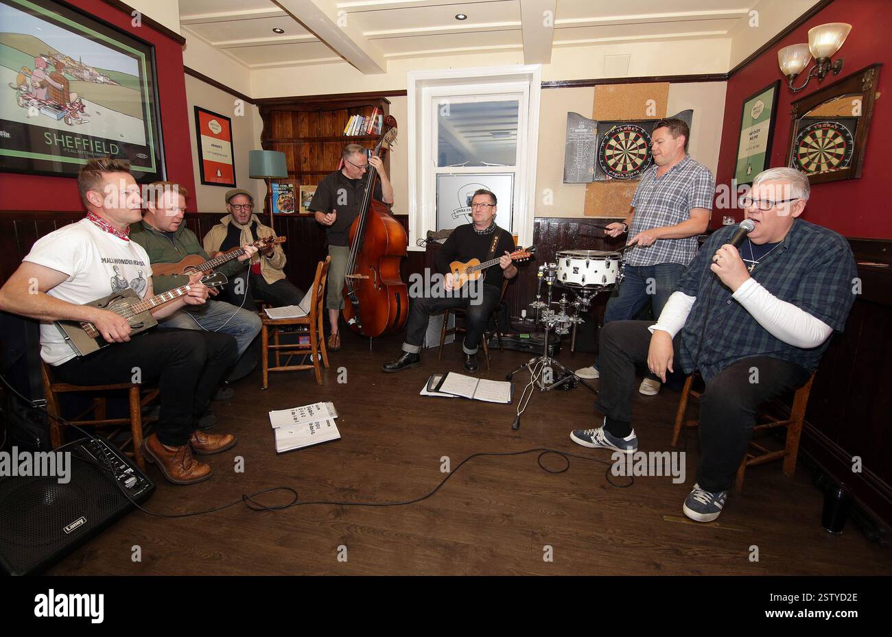 The Everley Pregnant Brothers unveil their new album at the Brothers ...