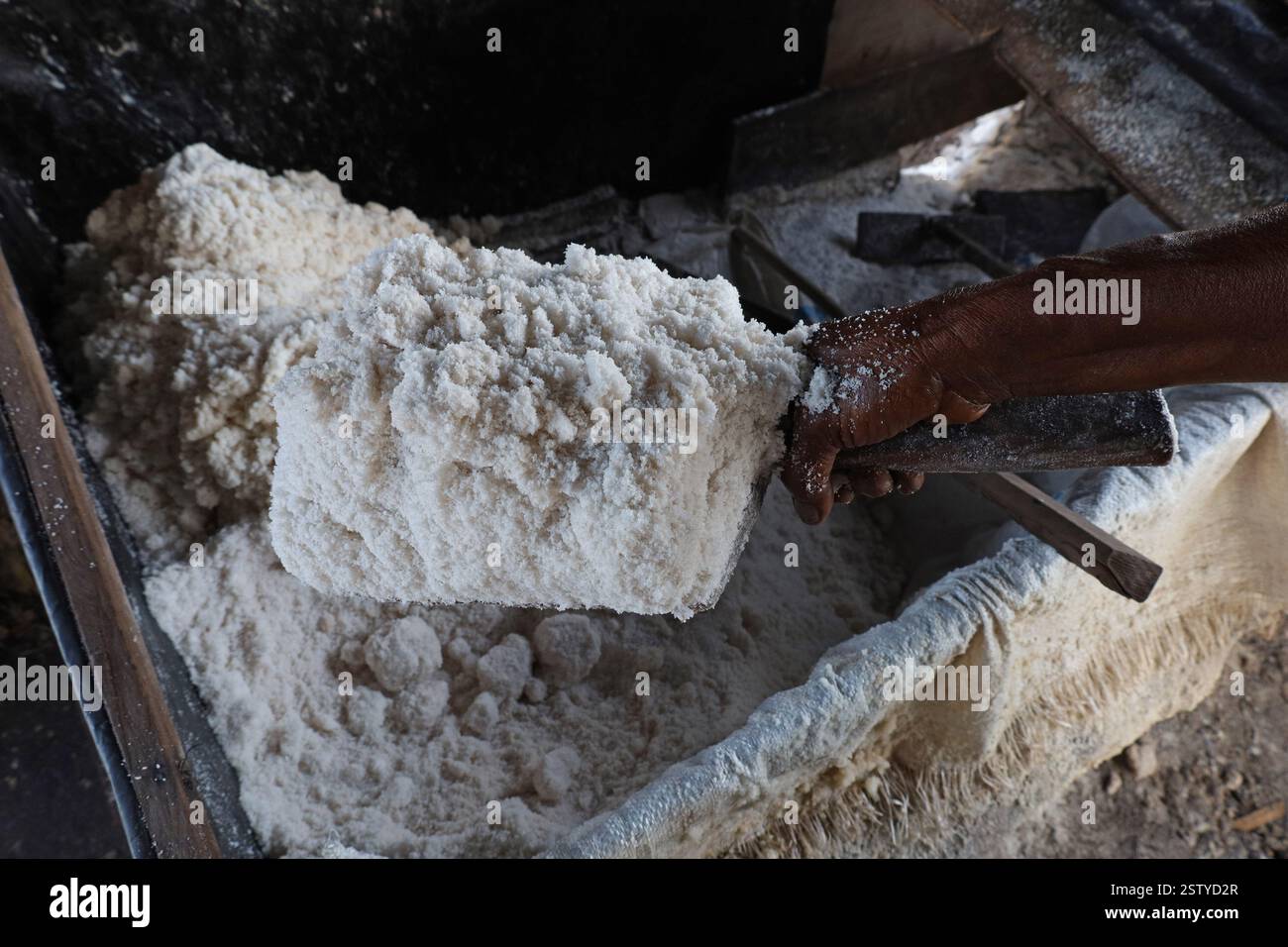 Aceh Besar, Aceh, Indonesia. 20th Feb, 2025. A member of a traditional ...