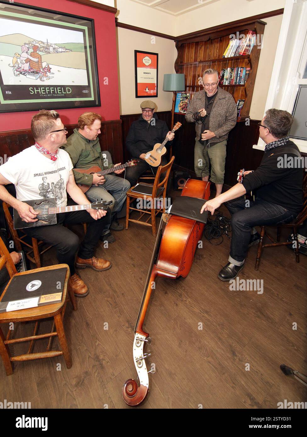 The Everley Pregnant Brothers unveil their new album at the Brothers ...