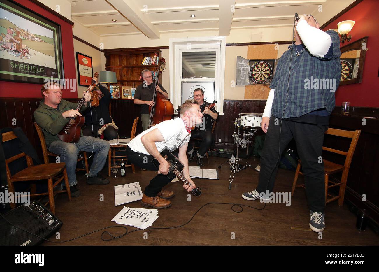 The Everley Pregnant Brothers unveil their new album at the Brothers ...