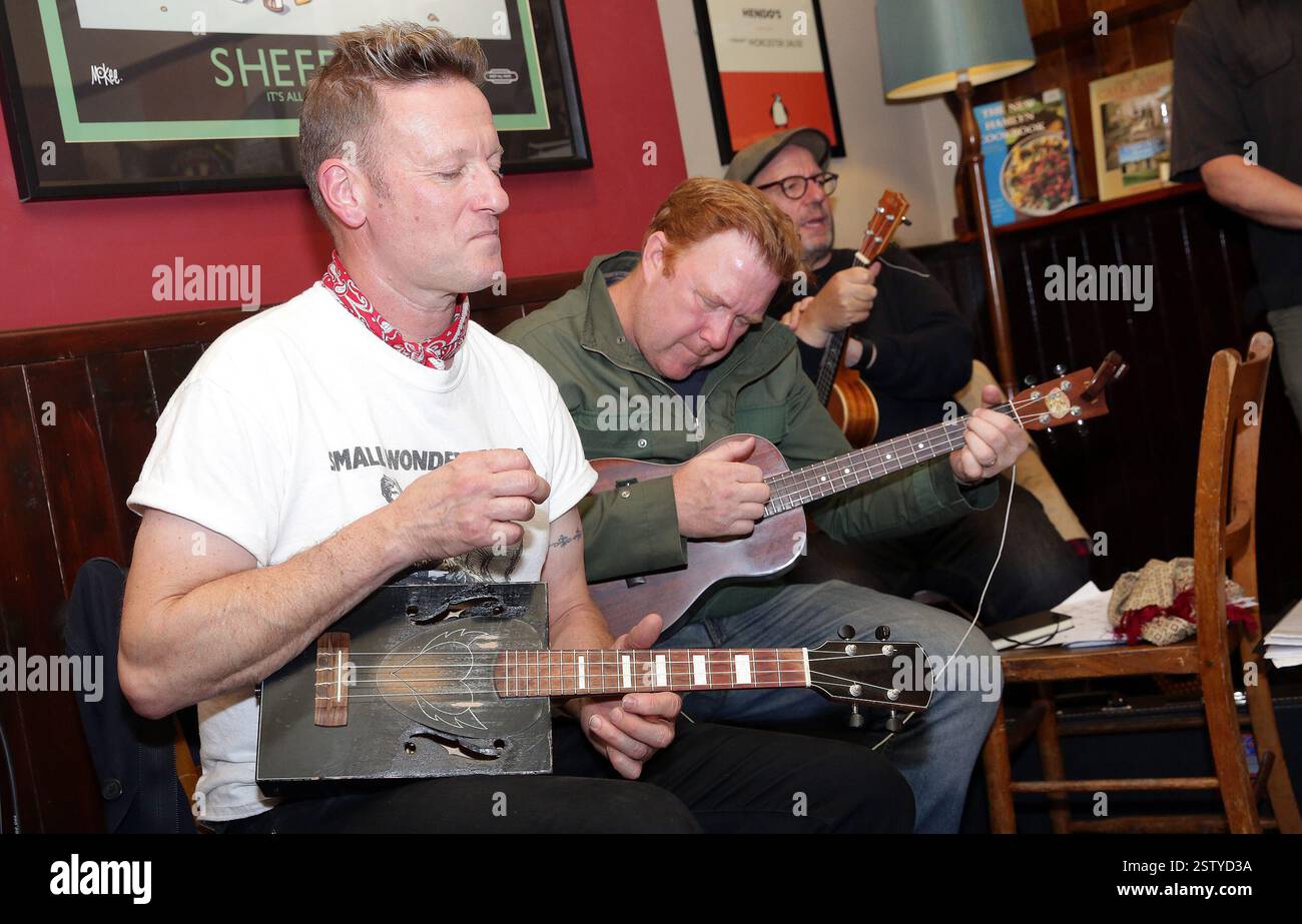 The Everley Pregnant Brothers unveil their new album at the Brothers ...