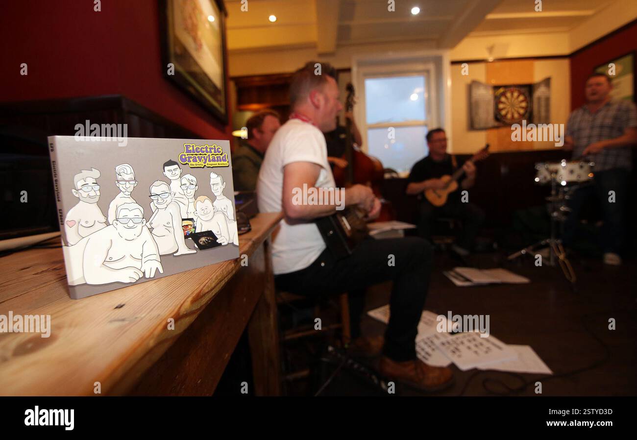 The Everley Pregnant Brothers unveil their new album at the Brothers ...