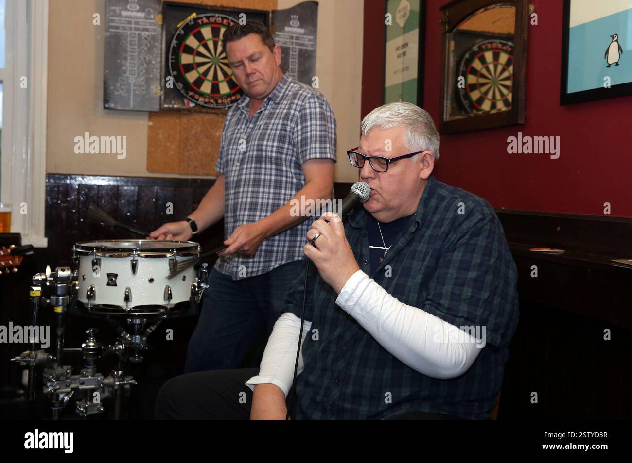 The Everley Pregnant Brothers unveil their new album at the Brothers ...