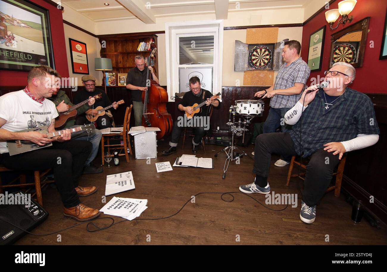 The Everley Pregnant Brothers unveil their new album at the Brothers ...