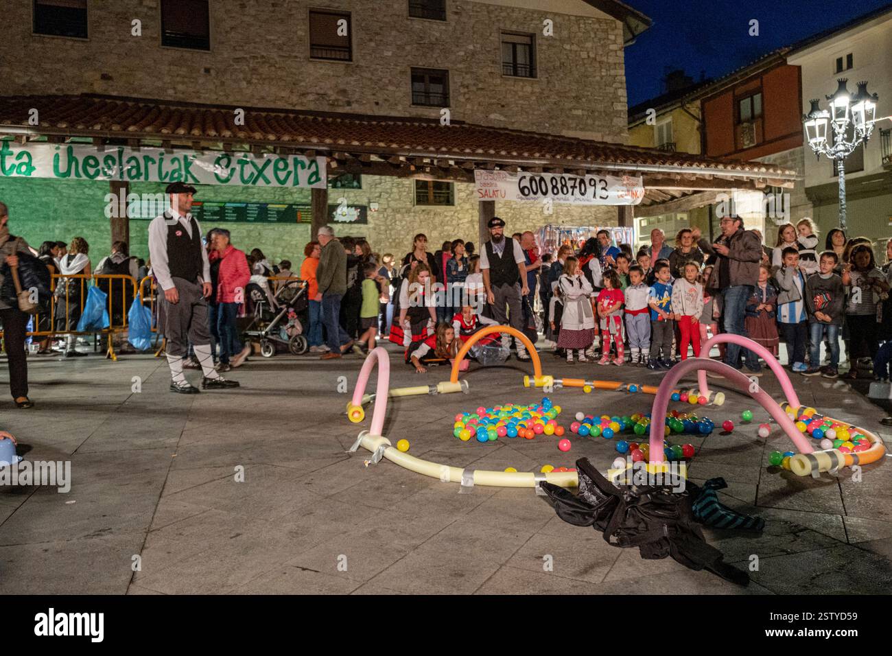 fiestas patronales, Salvatierra, Álava , autonomous community of the ...