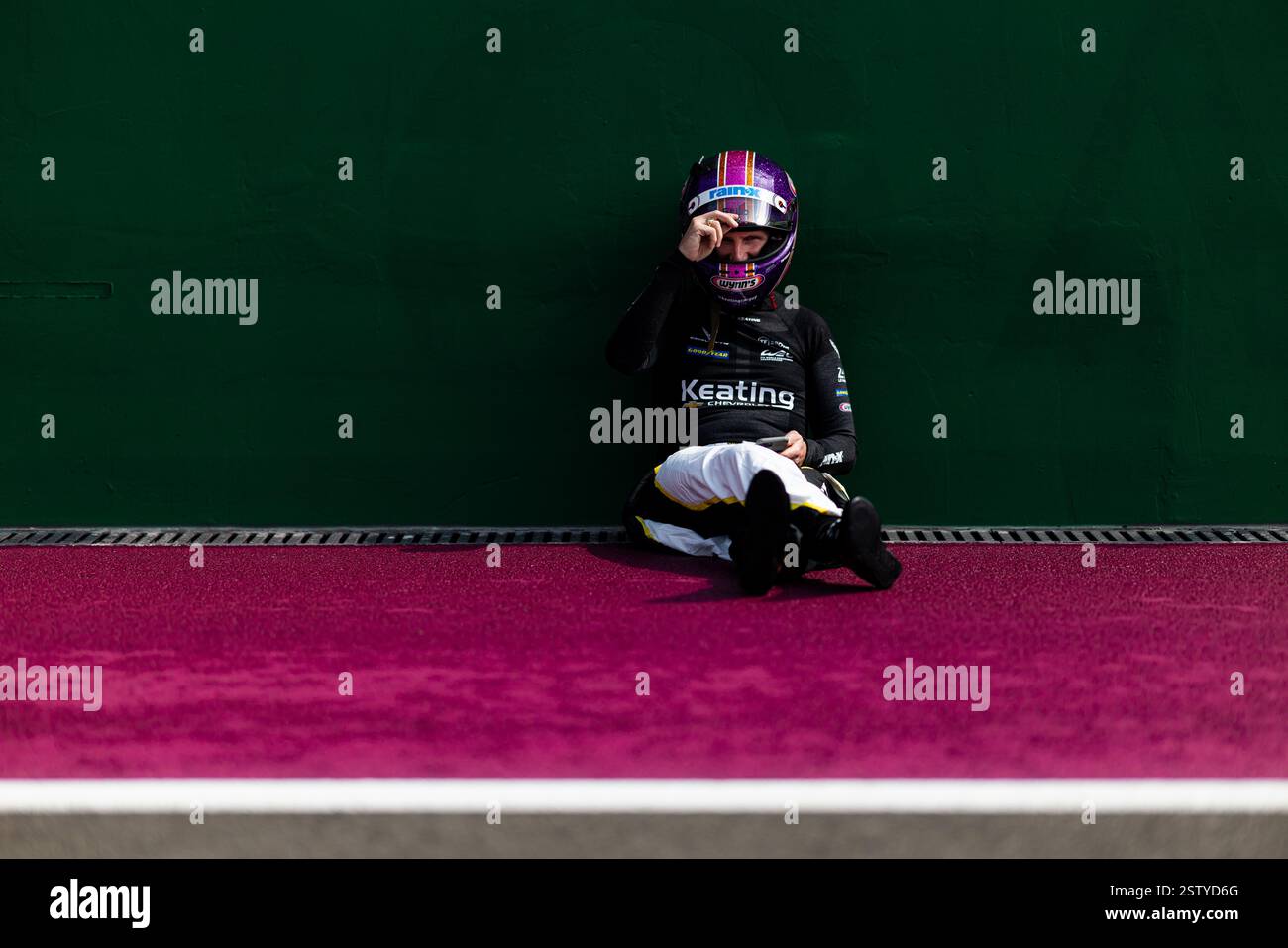 KEATING Ben (usa), TF Sport, Chevrolet Corvette Z06 GT3.R #33, LM GT3 ...
