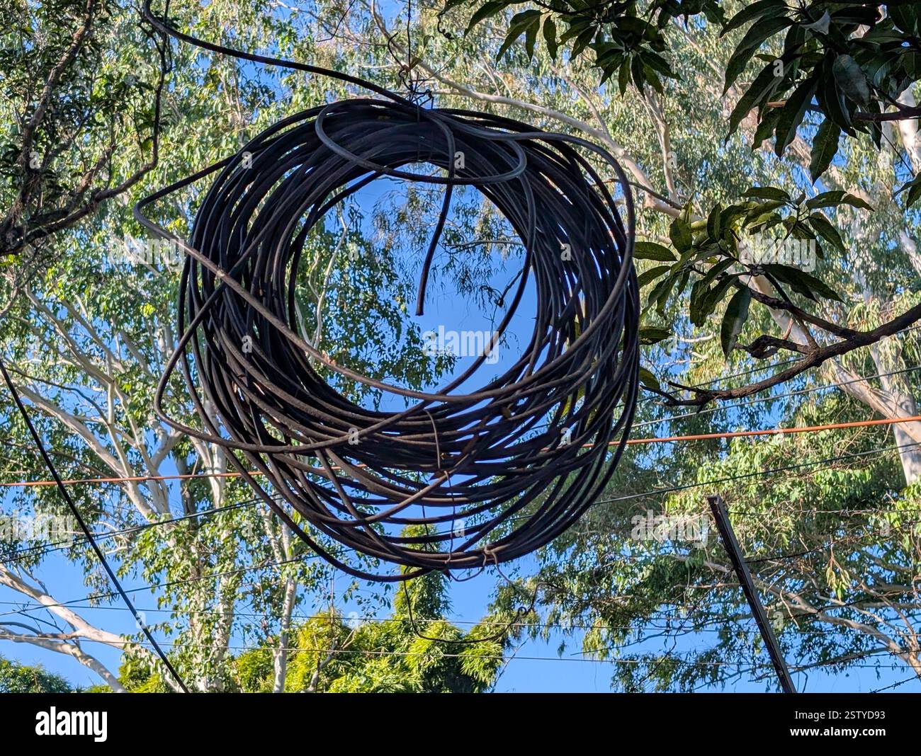 Fiber optic cable india hi-res stock photography and images - Alamy