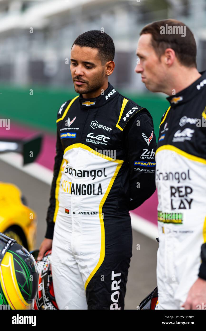 ANDRADE Rui (ang), TF Sport, Chevrolet Corvette Z06 GT3.R #81, LM GT3 ...