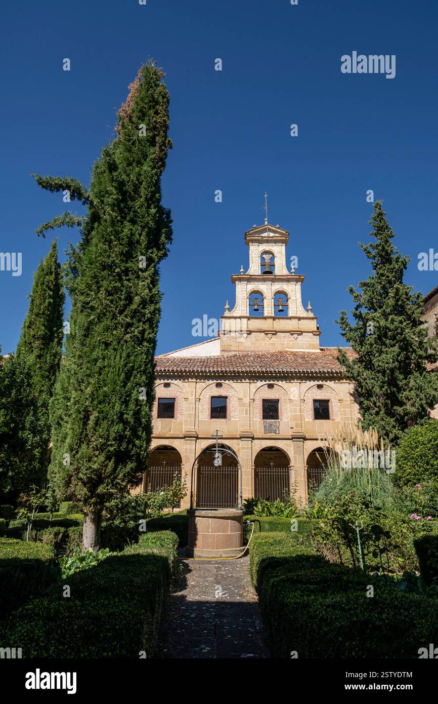 Monastery of Santa MarÃ­a de San Salvador de CaÃ±as Stock Photo - Alamy