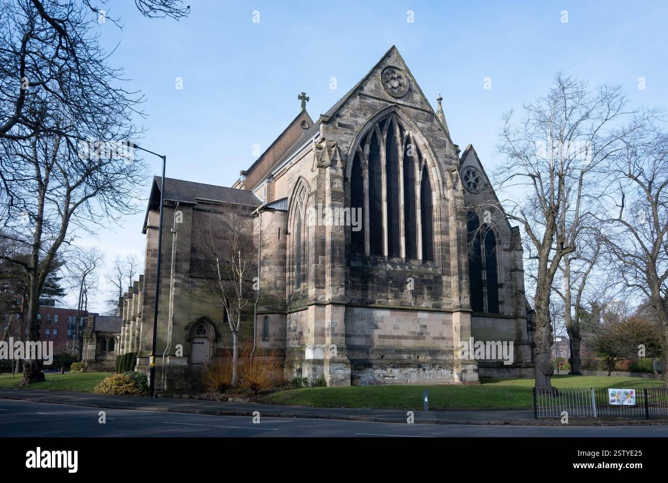 St. George`s Church, Edgbaston, Birmingham, West Midlands, England, UK ...