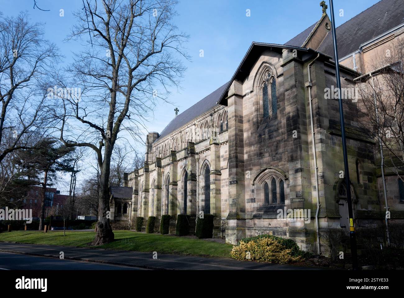 St. George`s Church, Edgbaston, Birmingham, West Midlands, England, UK ...