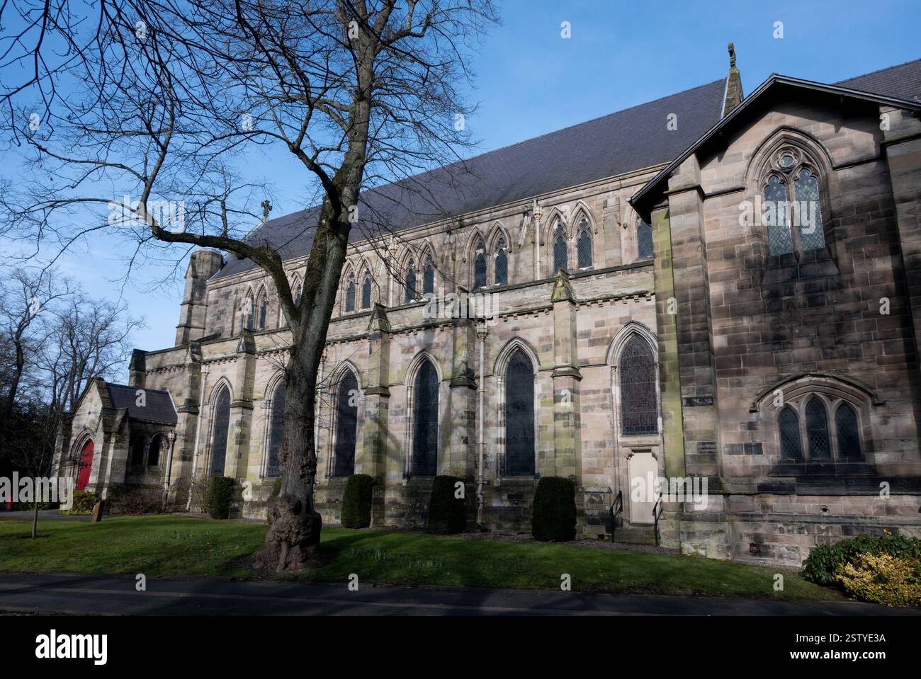 St. George`s Church, Edgbaston, Birmingham, West Midlands, England, UK ...