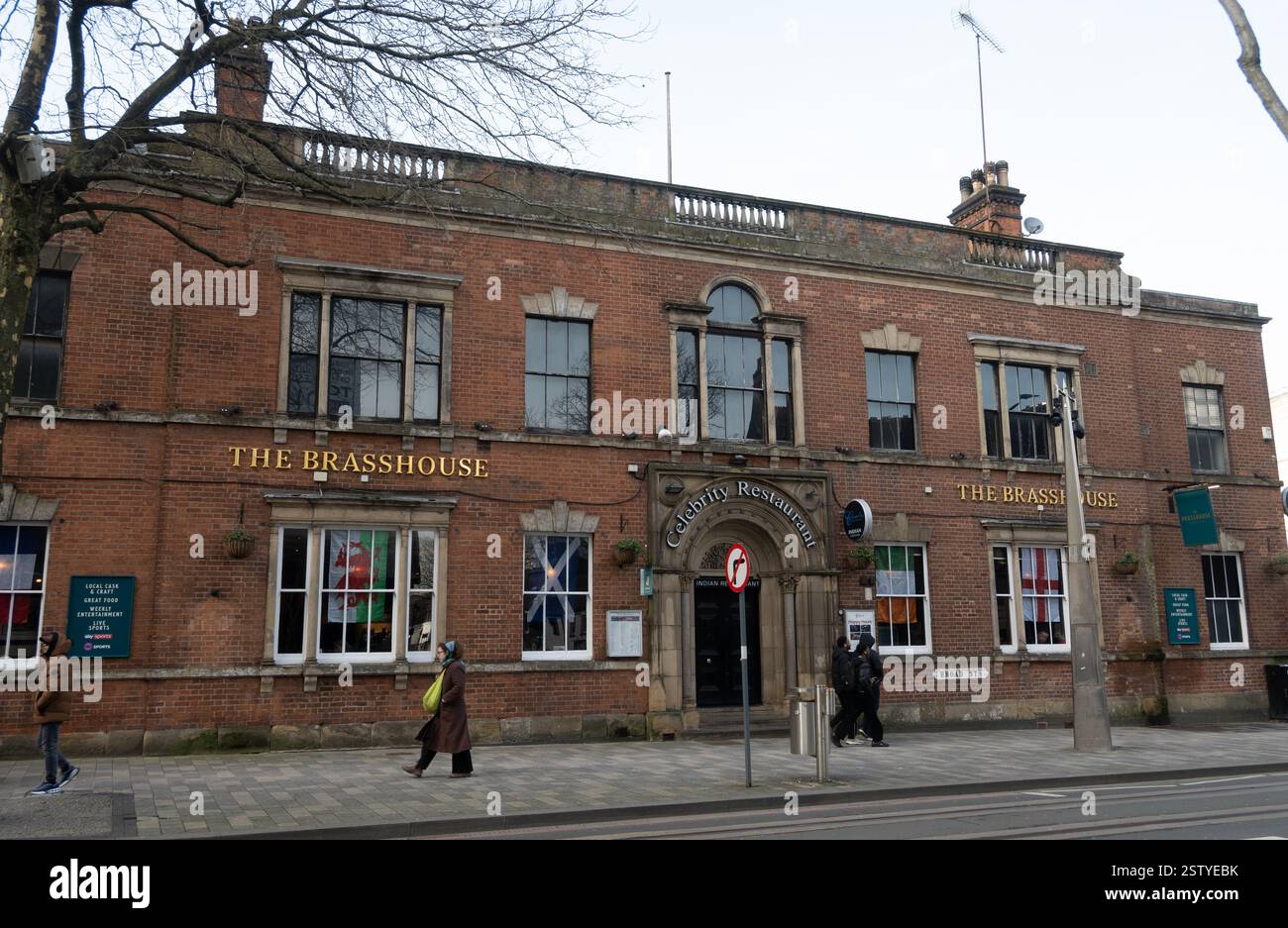 The Brasshouse, Broad Street, Birmingham, West Midlands, England, UK ...