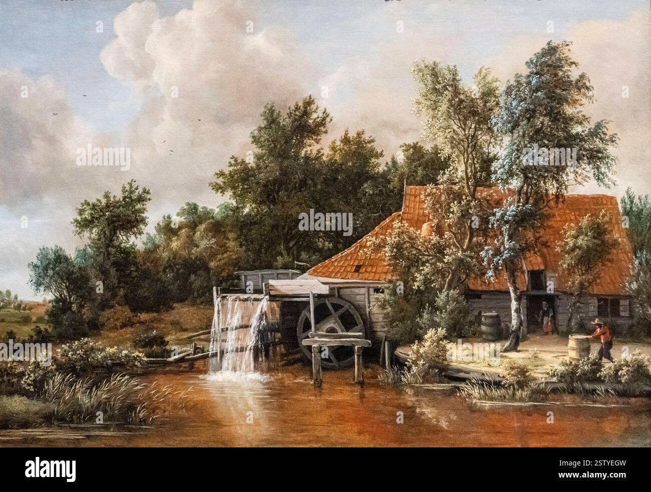 Watermill history hi-res stock photography and images - Alamy