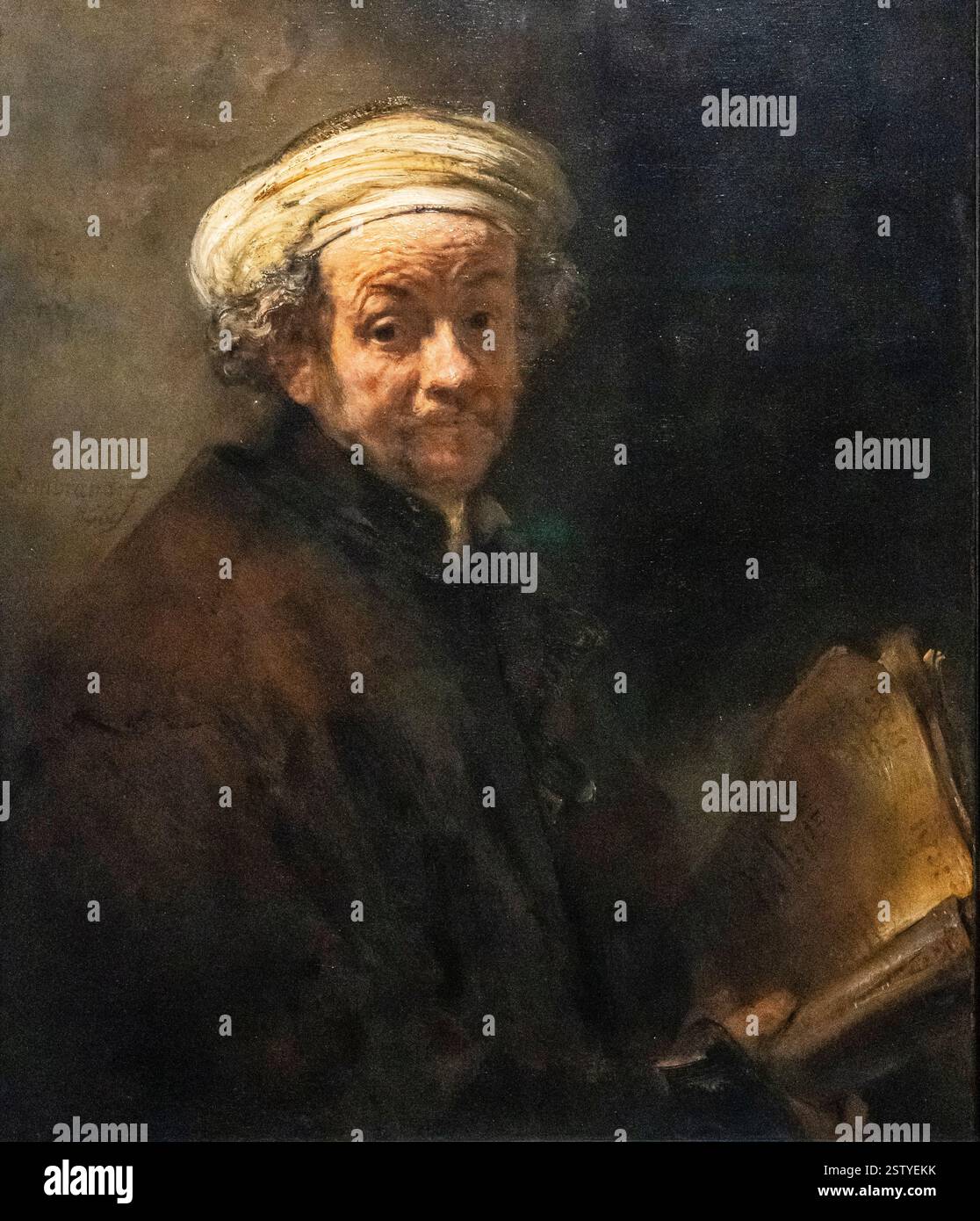 Self Portrait as The Apostle Paul, Rembrant Harmensz van Rijn, 1639 ...