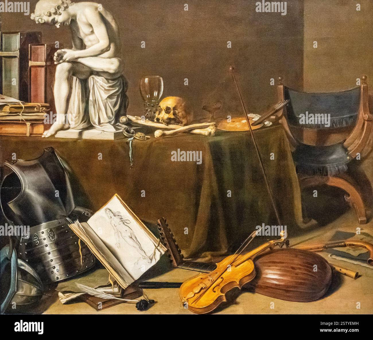 Vanitas representation hi-res stock photography and images - Alamy