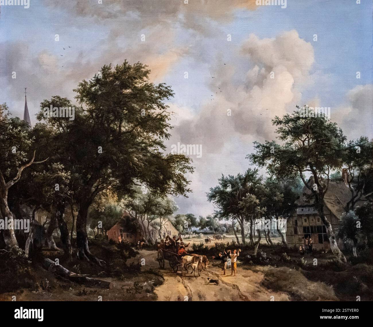 Merrymakers hi-res stock photography and images - Alamy