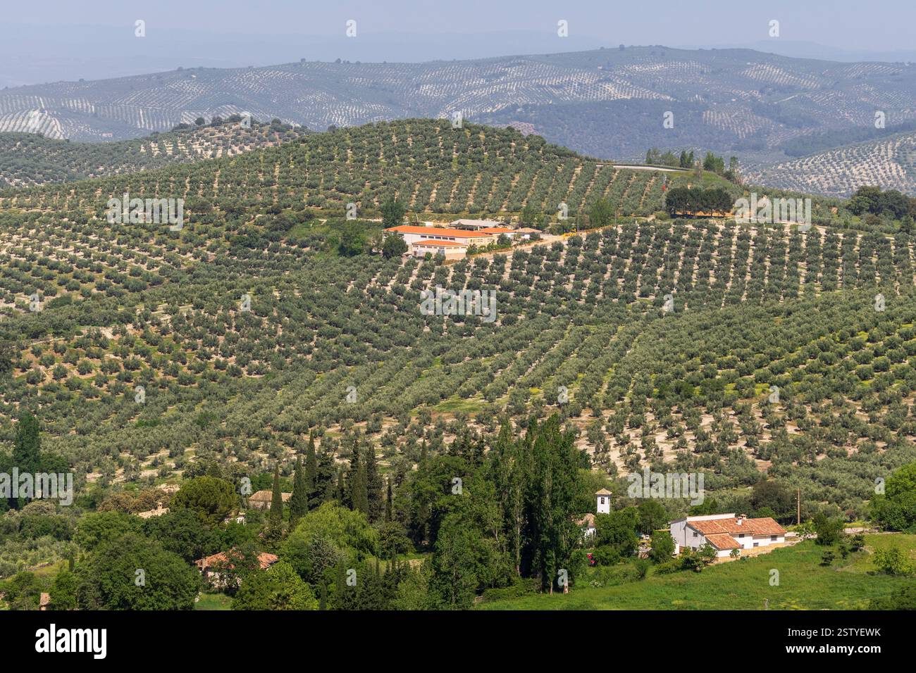 Natural Route Greenway of Oil Stock Photo - Alamy