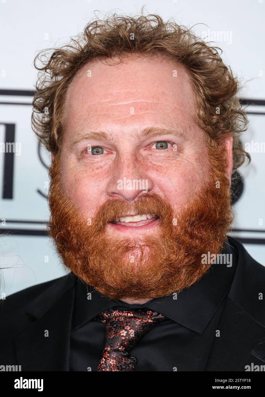 HOLLYWOOD, LOS ANGELES, CALIFORNIA, USA - FEBRUARY 19: Brian Konowal ...