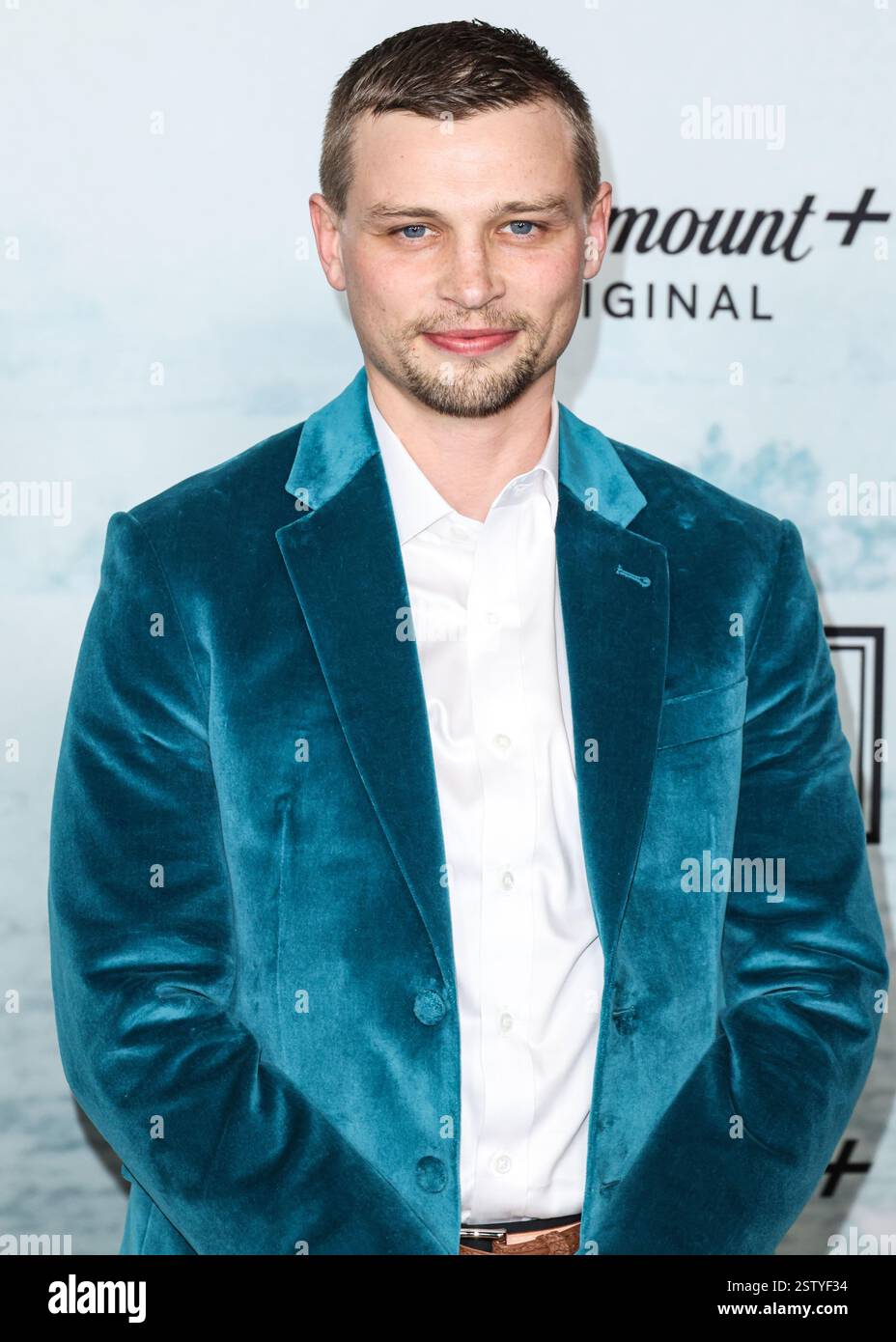 HOLLYWOOD, LOS ANGELES, CALIFORNIA, USA - FEBRUARY 19: Darren Mann ...