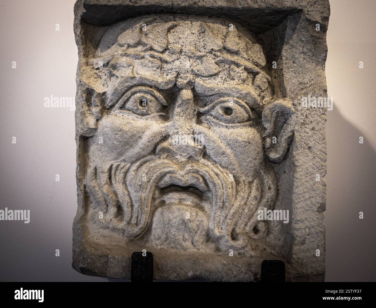 Silenus head hi-res stock photography and images - Alamy
