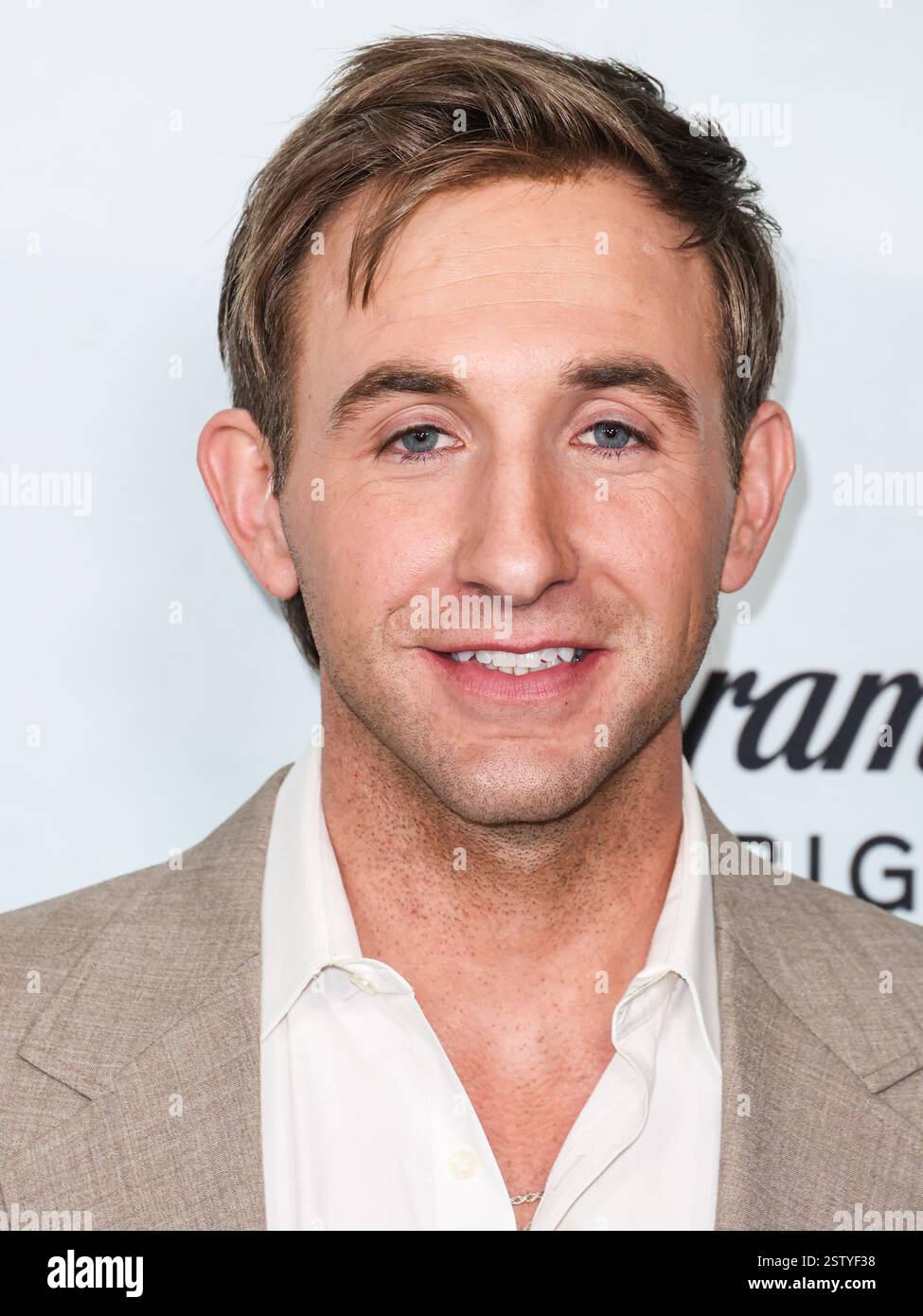 HOLLYWOOD, LOS ANGELES, CALIFORNIA, USA - FEBRUARY 19: Caleb Martin ...