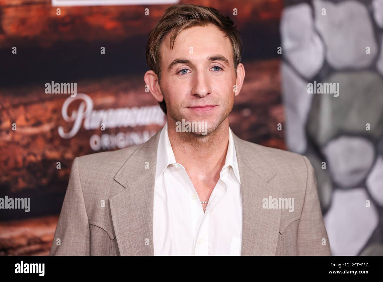 HOLLYWOOD, LOS ANGELES, CALIFORNIA, USA - FEBRUARY 19: Caleb Martin ...