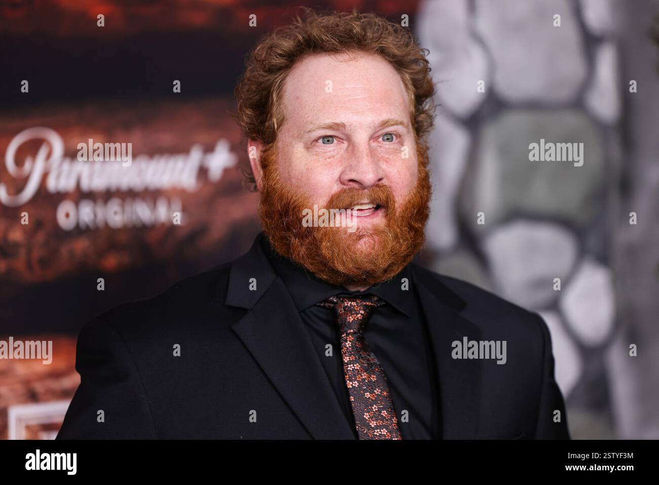 HOLLYWOOD, LOS ANGELES, CALIFORNIA, USA - FEBRUARY 19: Brian Konowal ...