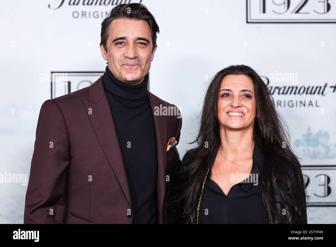 HOLLYWOOD, LOS ANGELES, CALIFORNIA, USA - FEBRUARY 19: Gilles Marini ...