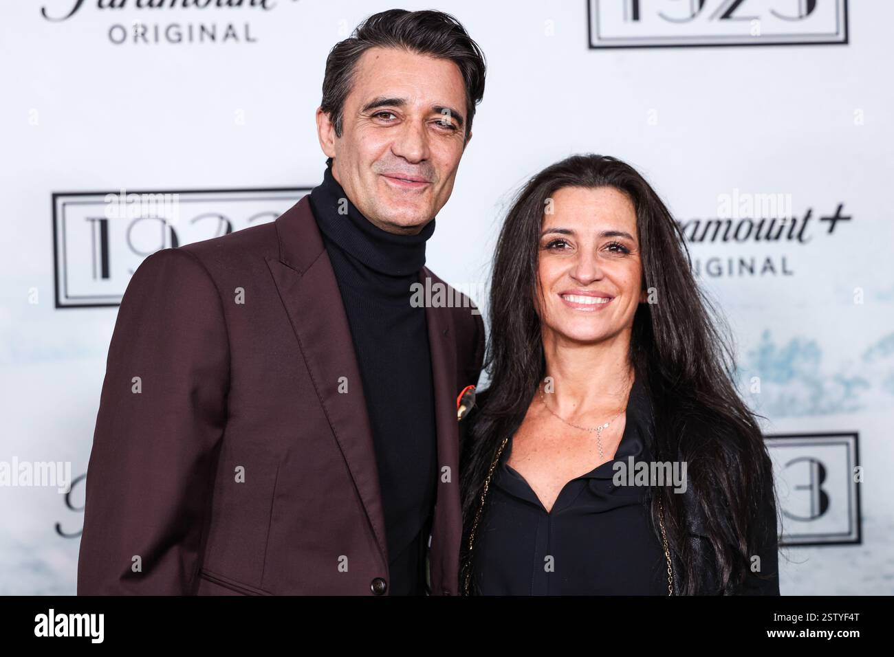 HOLLYWOOD, LOS ANGELES, CALIFORNIA, USA - FEBRUARY 19: Gilles Marini ...